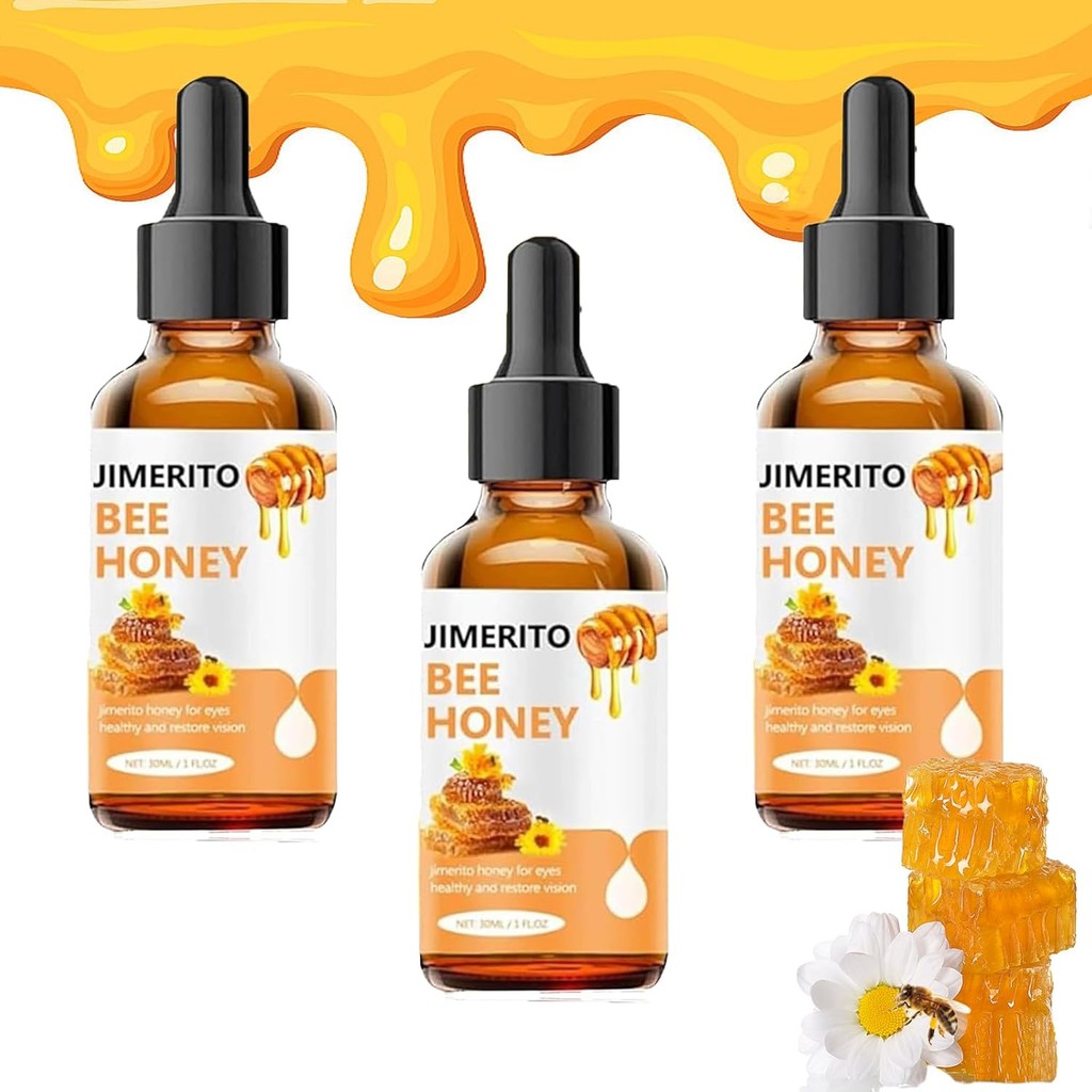 Jimerito Honey For Eyes Jimerito Honey Eye Drops Jimerito Bee Honey