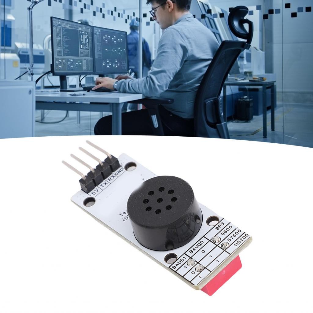 Speech Synthesis Module 9600 57600 115200bps Text To Sound Voice for ...