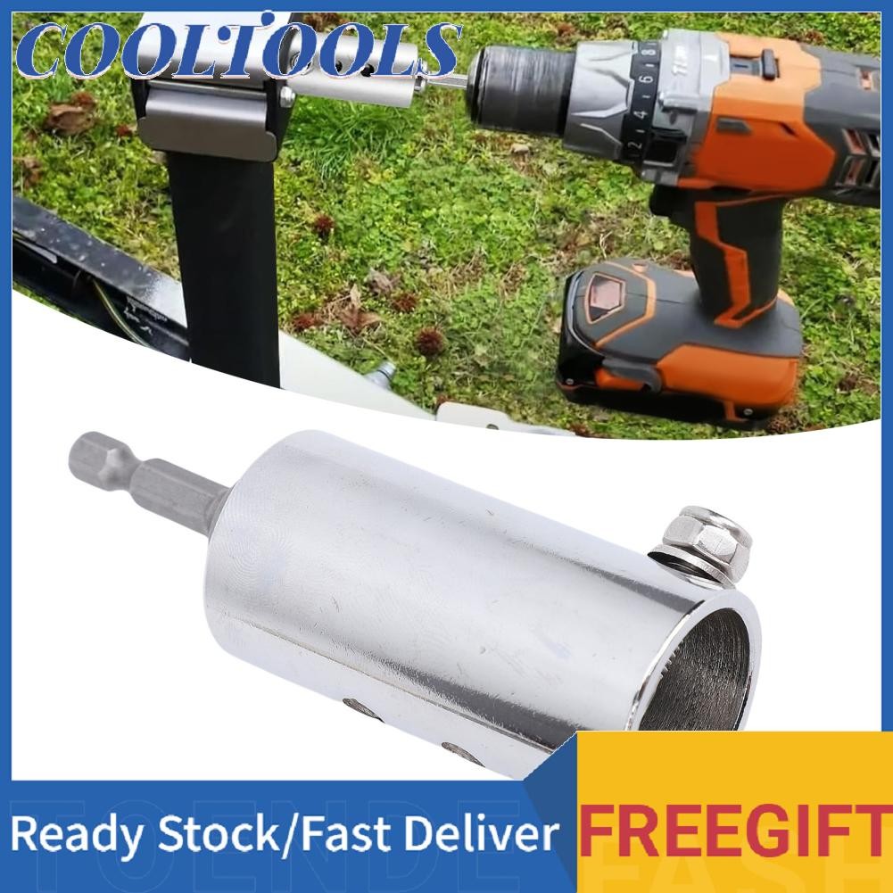 Cooltools Top Wind Trailer Jack Electric Drill Adapter Kit Portable ...