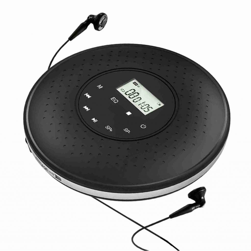 buybybuy-ph Portable Home CD Music Player Desktop with 1000mAh ...