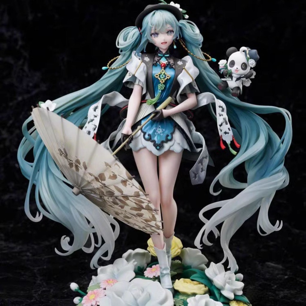 Anime Two-Dimensional Beautiful Girl Hatsune Miku Figure Miku Have You ...