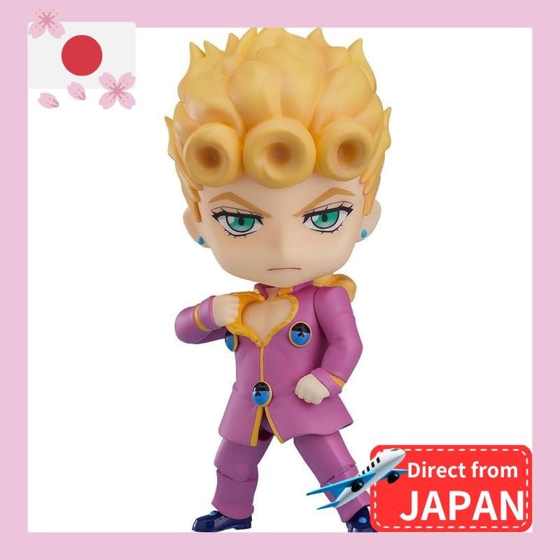 Nendoroid TV Anime "JoJo's Bizarre Adventure Golden Wind" Giorno ...