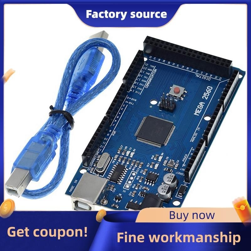 Pro Mini MEGA 2560 Mega+WiFi R3 ATmega2560 Chip CH340G for Arduino Mega R3 Development Board ...