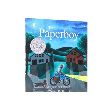 Newsboy English Original Cadek Award The Paperboy Dav Pilkey Learning ...