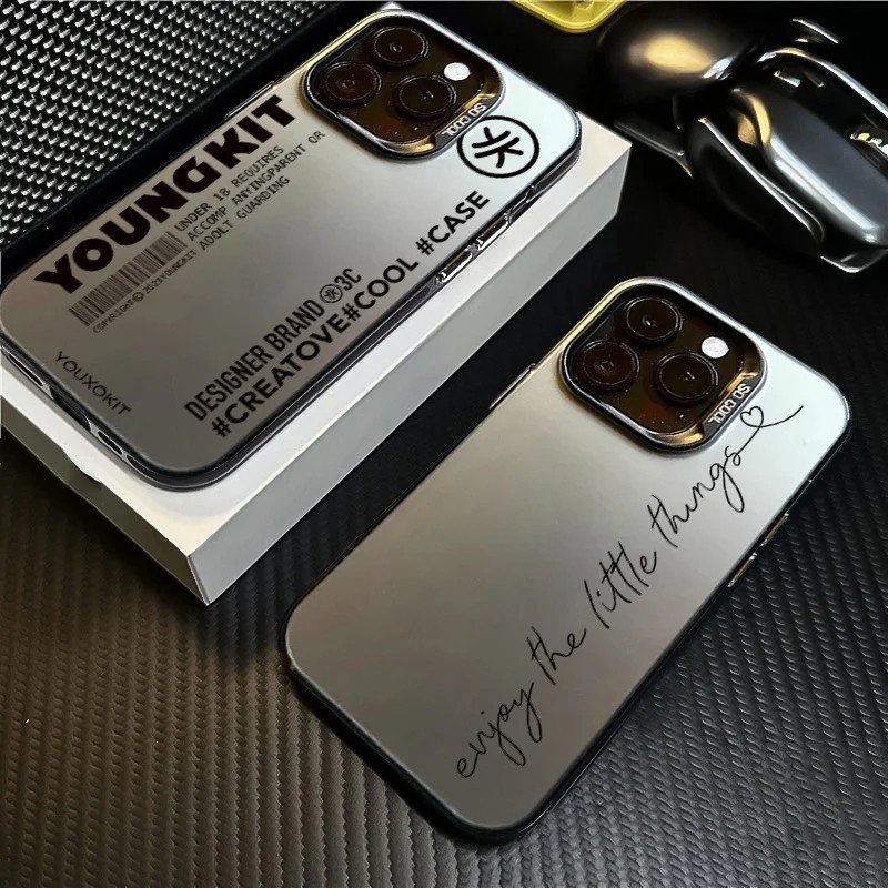 Casing For iPhone 15 Pro Max English Sentence Graphic Printed Casing ...