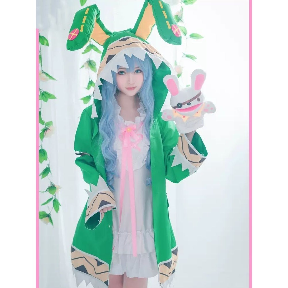 Dating Battle cos Glacier Yoshino cos Clothing Elf Costume Hider ...