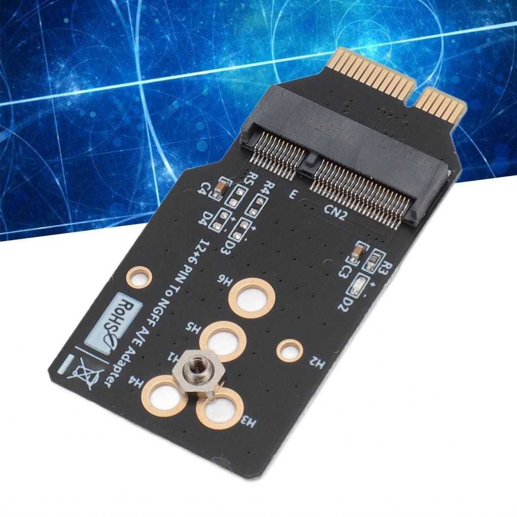 Haijiemall M.2 Key A/E To 12+6 Pin Adapter PIN NGFF Easy Installation ...