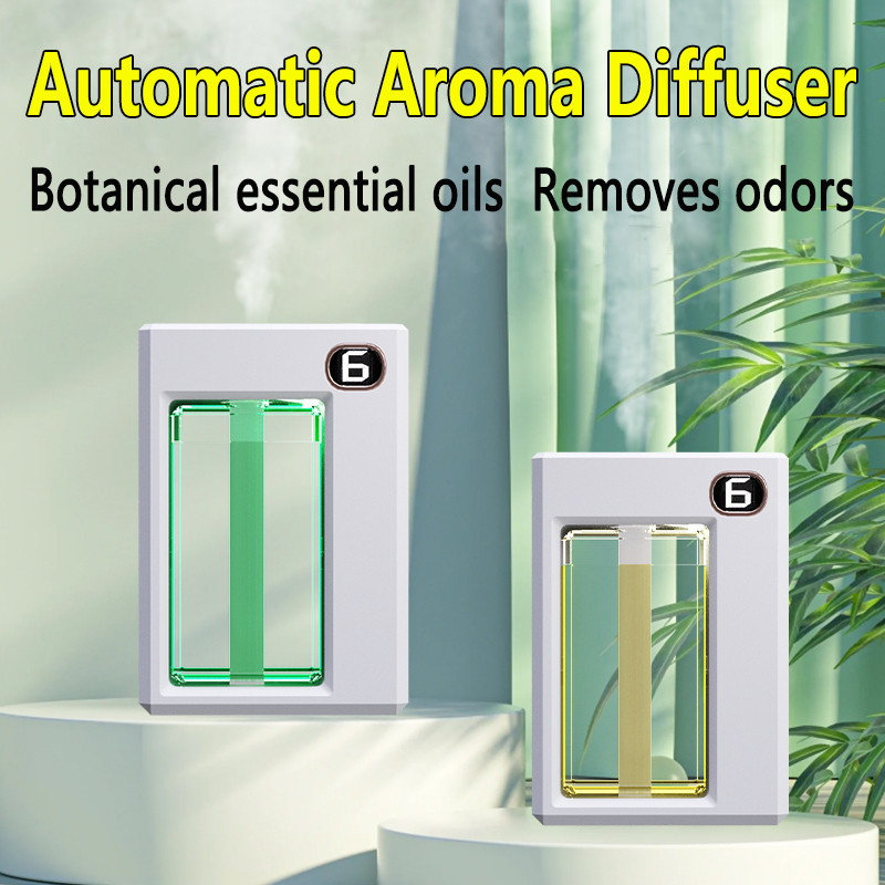 Automatic Diffuser Aroma Diffuser Air Freshener Rechargeable Humidifier ...