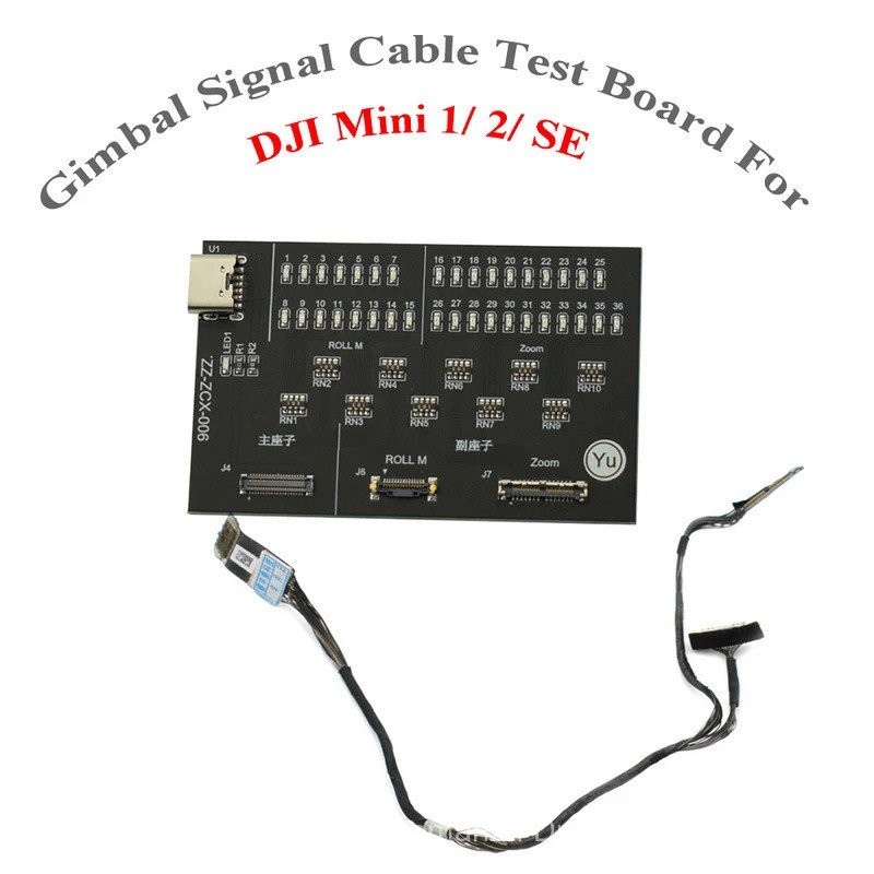Gimbal Camera PTZ Cable & Test Tool for DJI Mini 1/ 2/ SE Signal Line ...