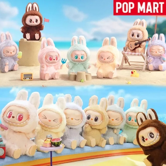 Pop Mart THE Monsters Have A Seat Series Vinyl Plush Doll Blind Box ...