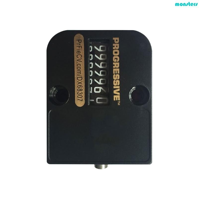 Mon Portable Counter 7 Digit 0‑9999999 Counting Mechanical Counting ...
