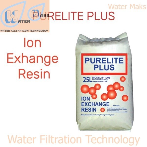 Purelite Plus Resin P100E FILTER MEDIA ELEMENTS strong CATION | Shopee ...