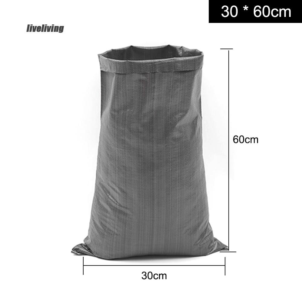 Soil Flood Protection Sandbag Resistant Plastic Fabric Sandbag Weight ...