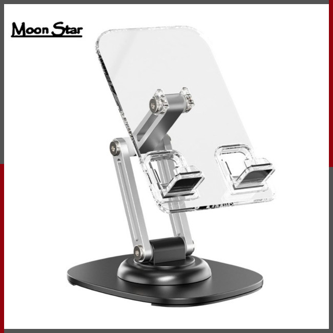 【COD】 Foldable Cell Phone Stand For Desk 360° Rotating Multiple Angle ...