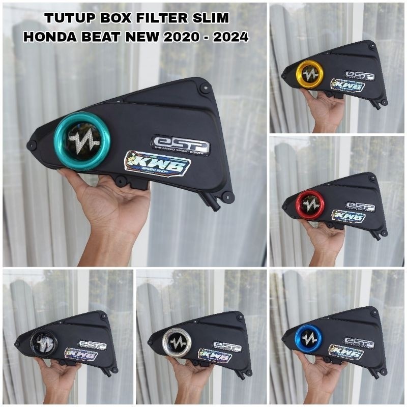 Tutup box filter slim box filter Funnel Donut slim honda beat Tojiro ...