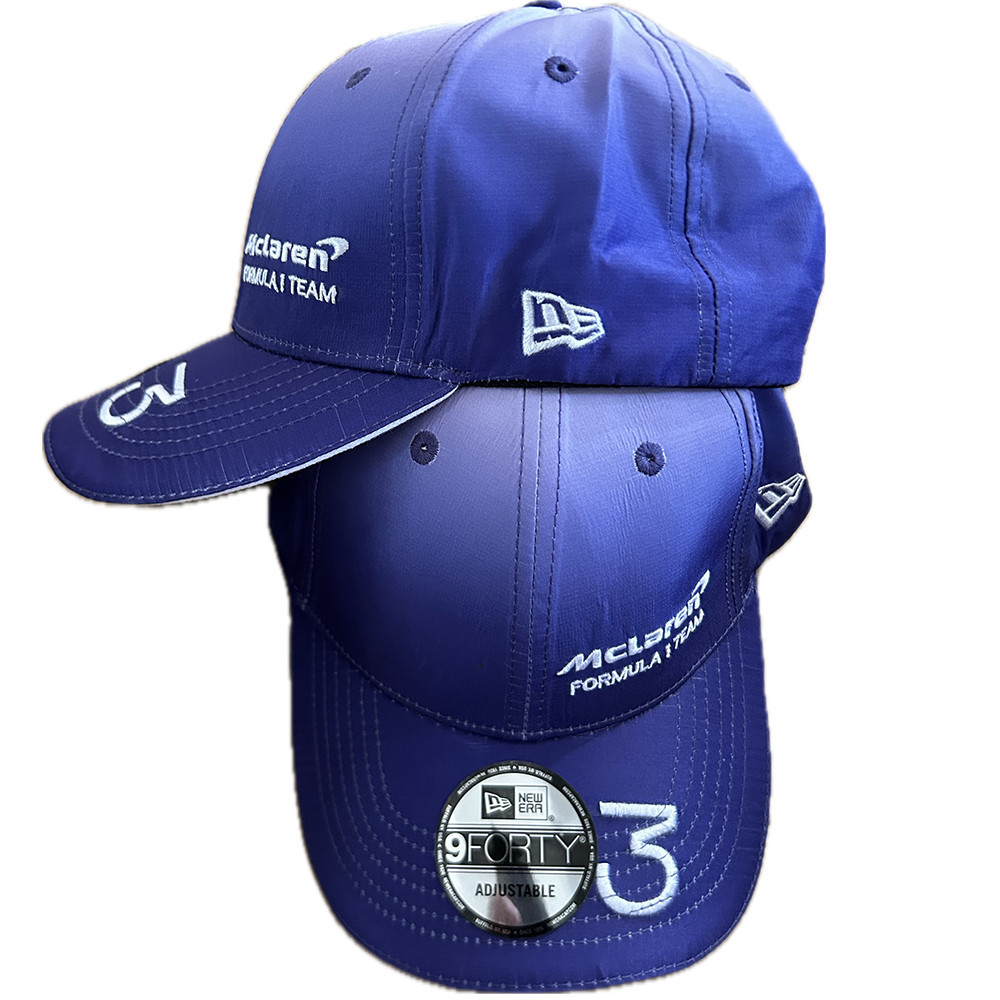 McLaren Daniel Ricciardo Baseballcap Adjustable Round Cap | Shopee ...