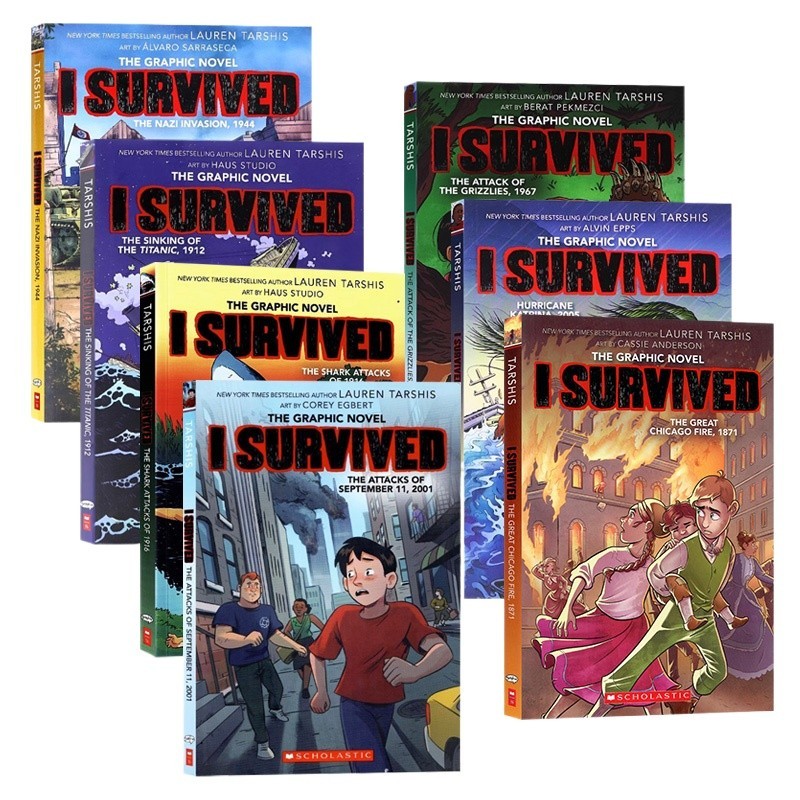 Survivor Series Comic Book English Original I Survived Graphic Novel ...