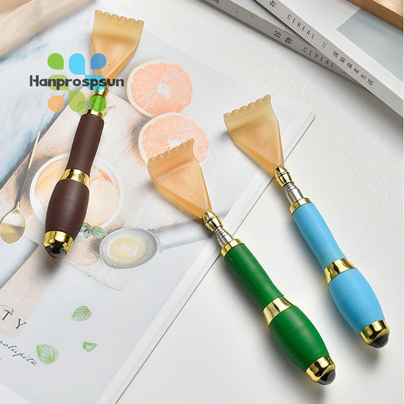 Hanprospsun> Portable Back Scratcher Telescopic Scratching Massager ...