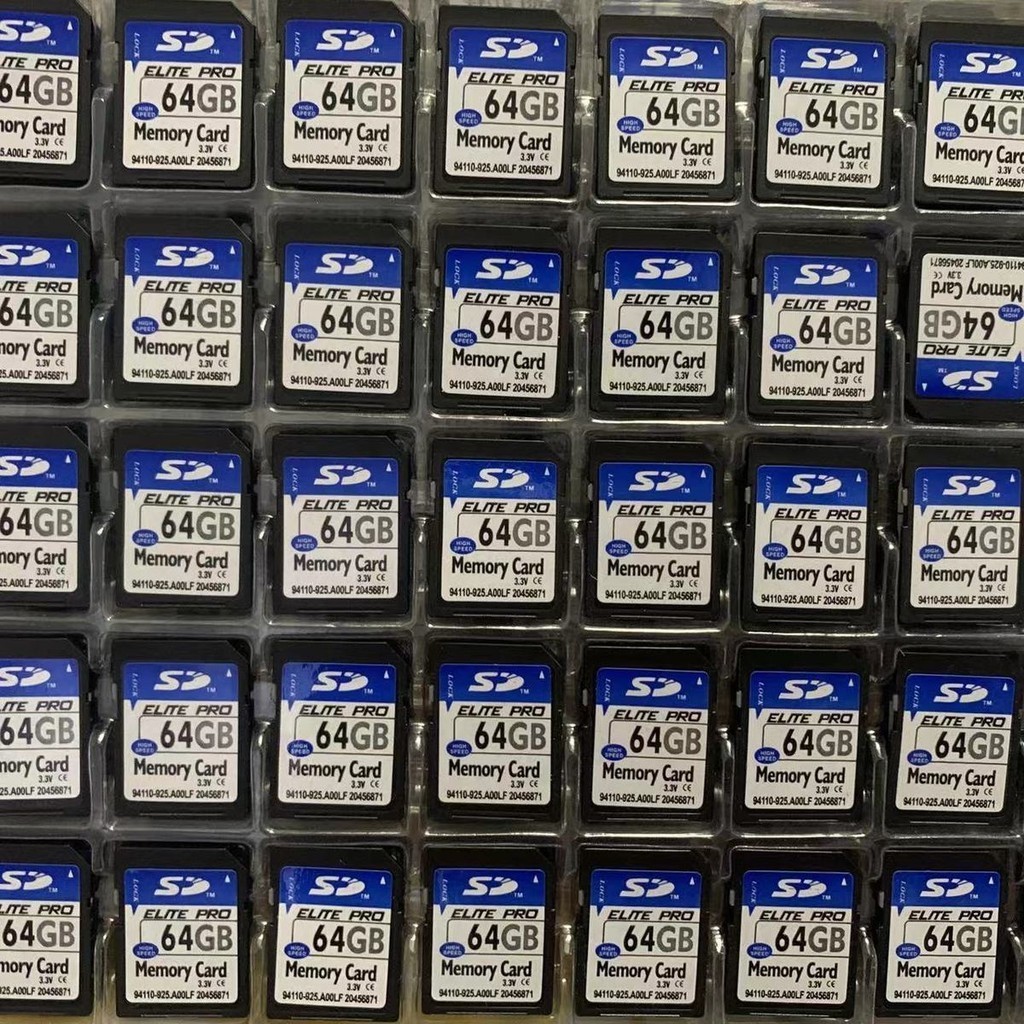 Ccd Camera Memory Card 64G High Speed Memory Card Camera Dedicated 32G ...