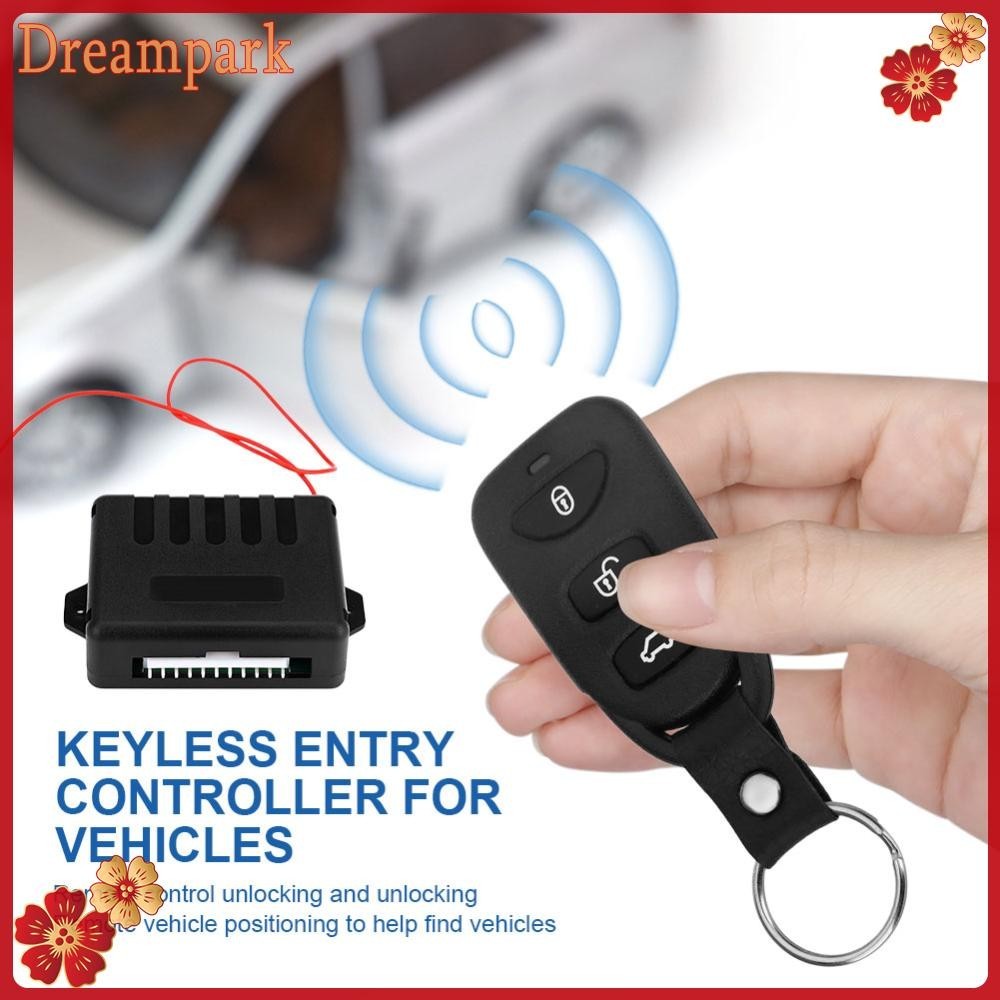 Universal Car Door Lock Keyless Entry System Remote Central Control ...