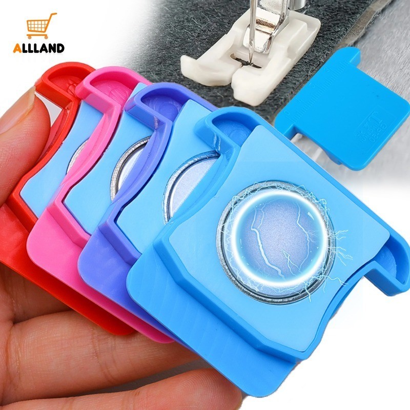 Sewing Machine Plastic Guide - Multi-function Magnet Gauge Edge Gauge ...