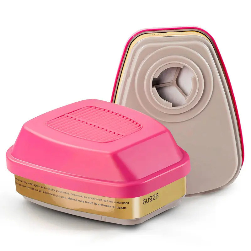 P100 Respirator Cartridge 60926 Particulate Filter for Half&Full 6000 ...