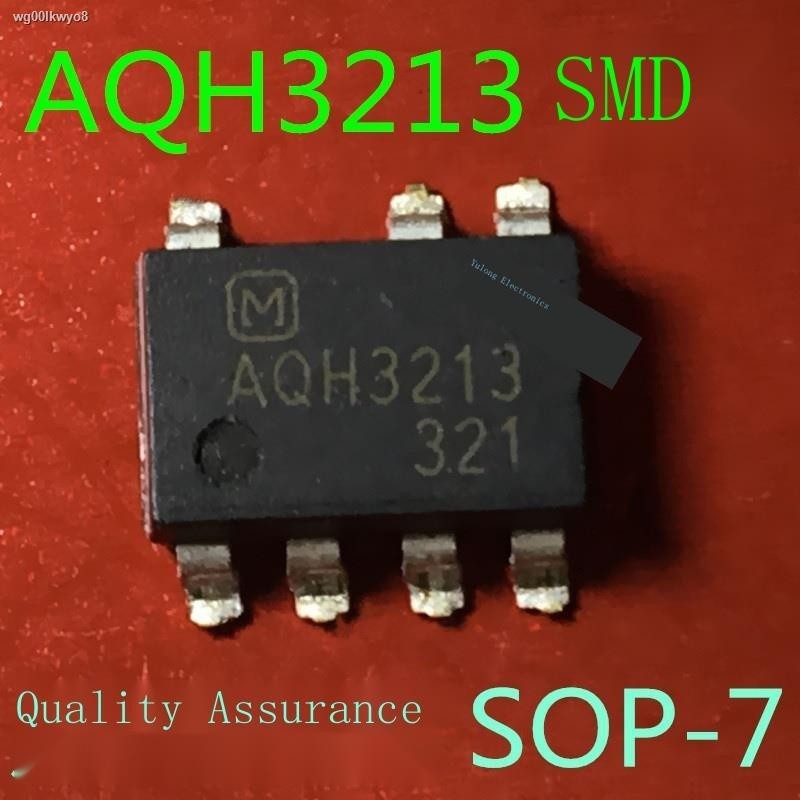 AQH3213 optocoupler solid state relay AQH3213A SMD/SOP7 spot can be ...