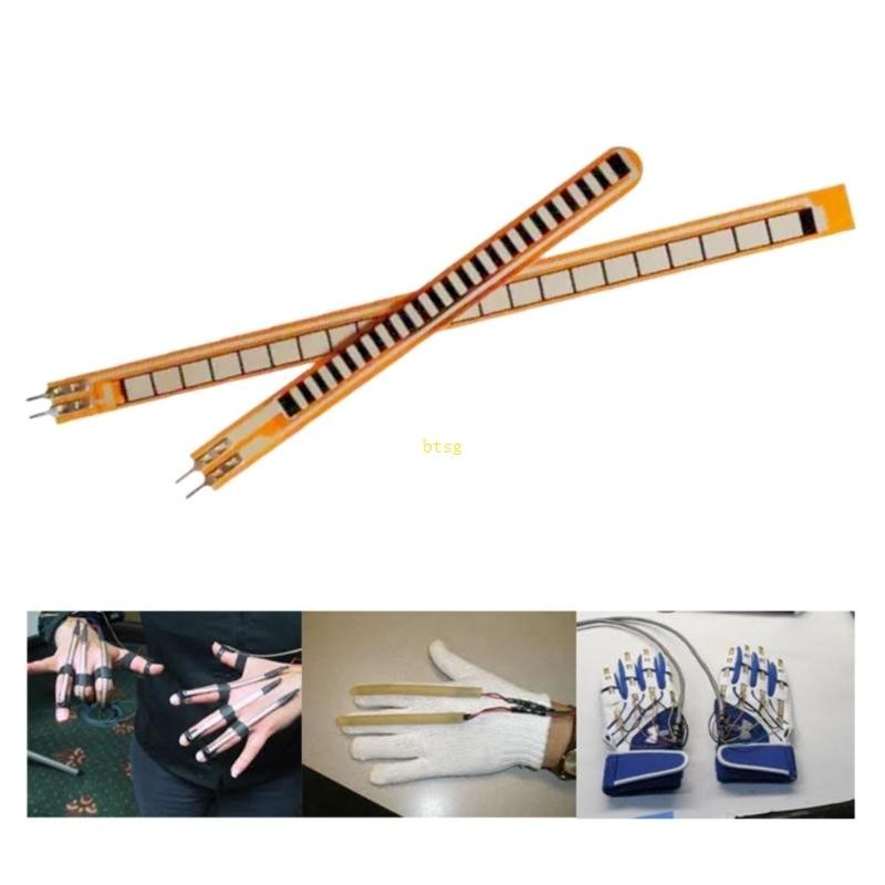 BT 2 2 Inch Resistance Type Sensor 4 5 Inch Bend Flexing Sensor Force ...