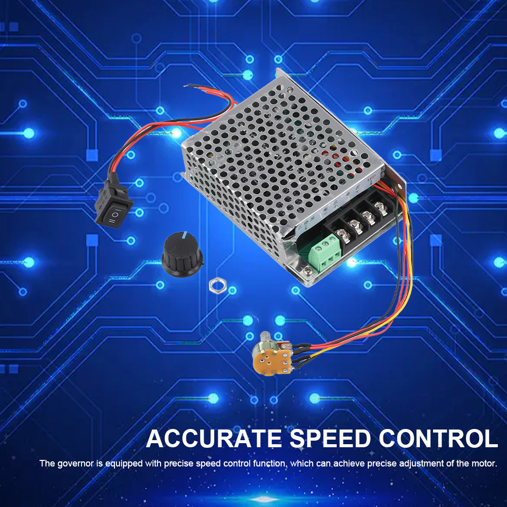 H1# Reversible PWM Control PWM DC Motor Controller 12V 24V 36V 48V ...