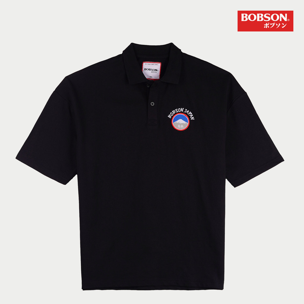 Bobson Japanese Men's Basic Collared Shirt Trendy Fashion Quality Apparel Oversized 136365 ...