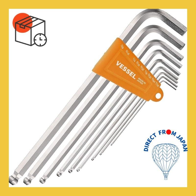 Ball Point L-Shaped Hex Wrench Set by VESSEL | Shopee Philippines