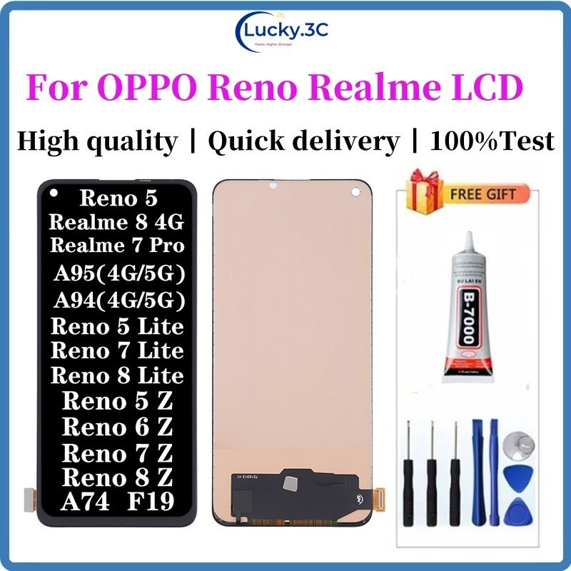 For OPPO Reno 5 4G Reno 5 5G Realme 8 4G Realme 7 Pro Reno 5 Lite Reno ...