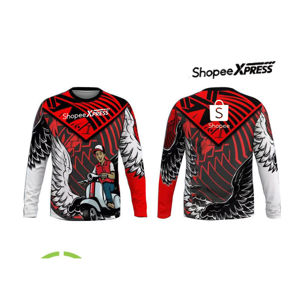 Shopee Rider Long Sleeves （bestseller）Jersey Corner SHOPEE XPRESS ...