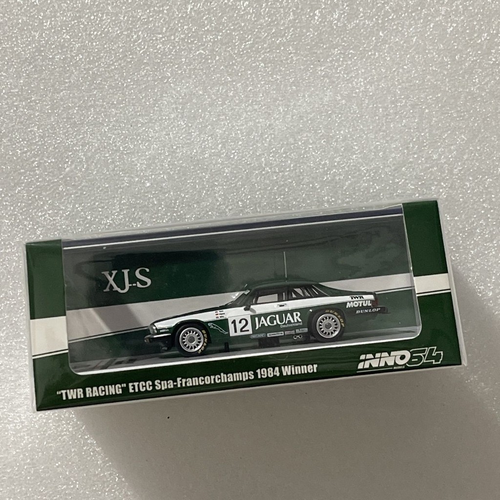 Inno64 Jack XJ-S#12 Classic Old Car SPA 1984 Champion Handsome ...