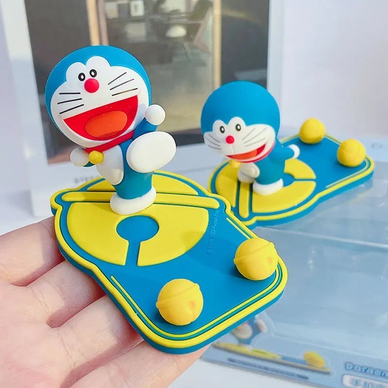 Doraemon Mobile Phone Tablet Universal Stand Cute Cartoon Desktop ...