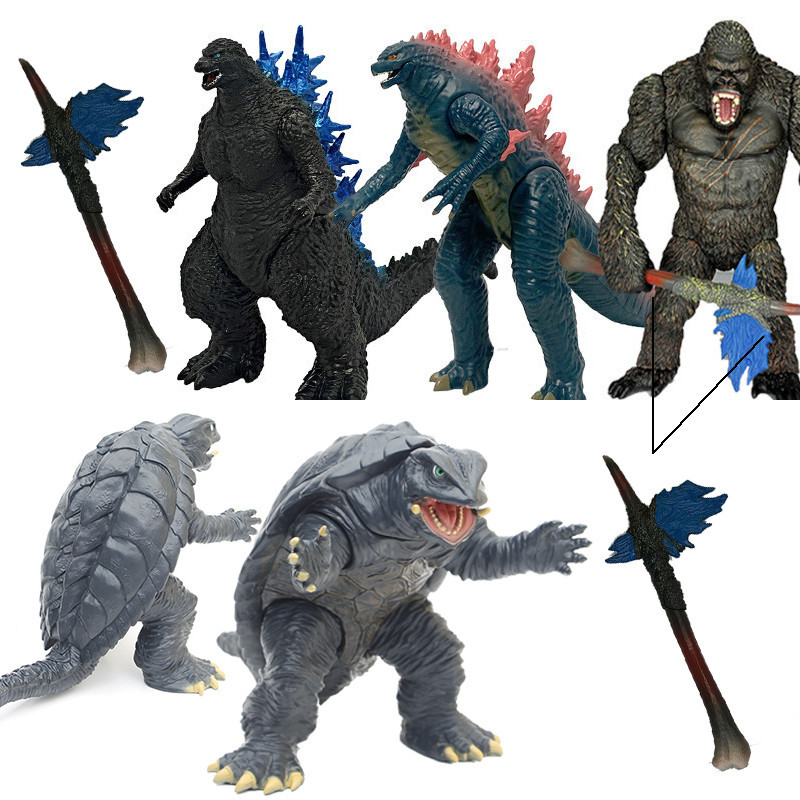 GAMERA Rebirth Action Figure Gamera Toys Godzilla Minus One Skar King ...