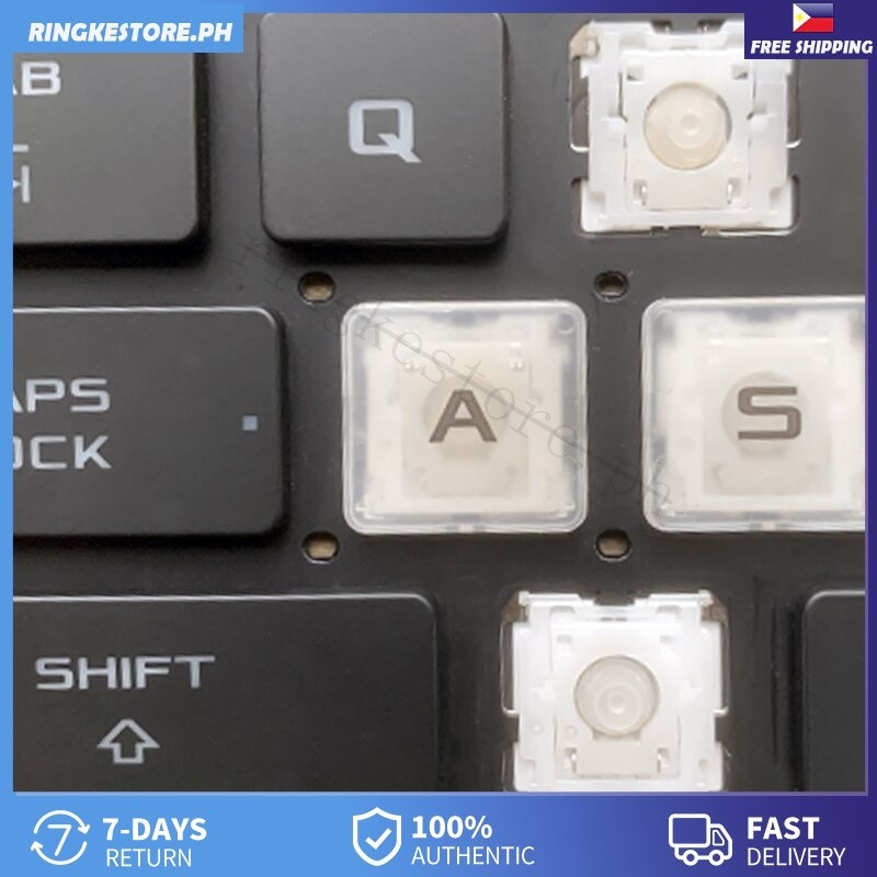 Replacement Keycap Key cap &Scissor Clip&Hinge For ASUS TUF Air FX516 ...