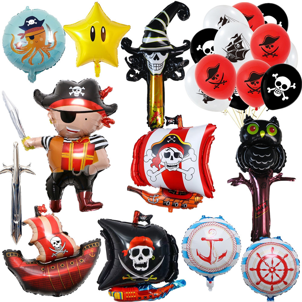 Corsair Aluminum Film Balloon Armor Skull Modeling Series Balloon Set ...