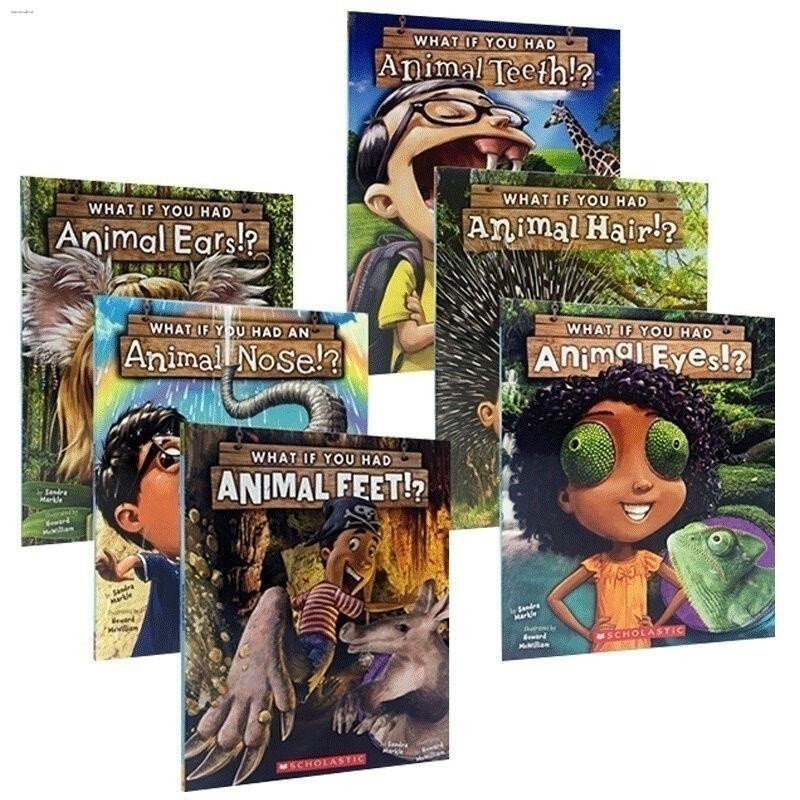What If You Had Animal Feet Series 6 Picture Books | Shopee Philippines