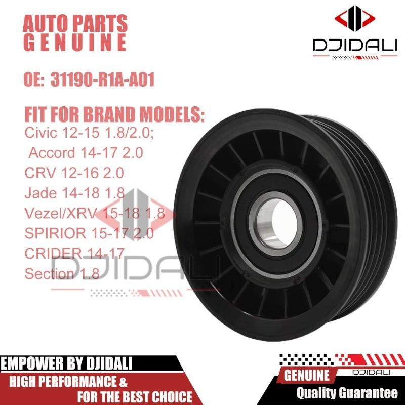 Ready Stock Belt Drive Tensioner Pulley Wheel Fits for Honda Accord ...