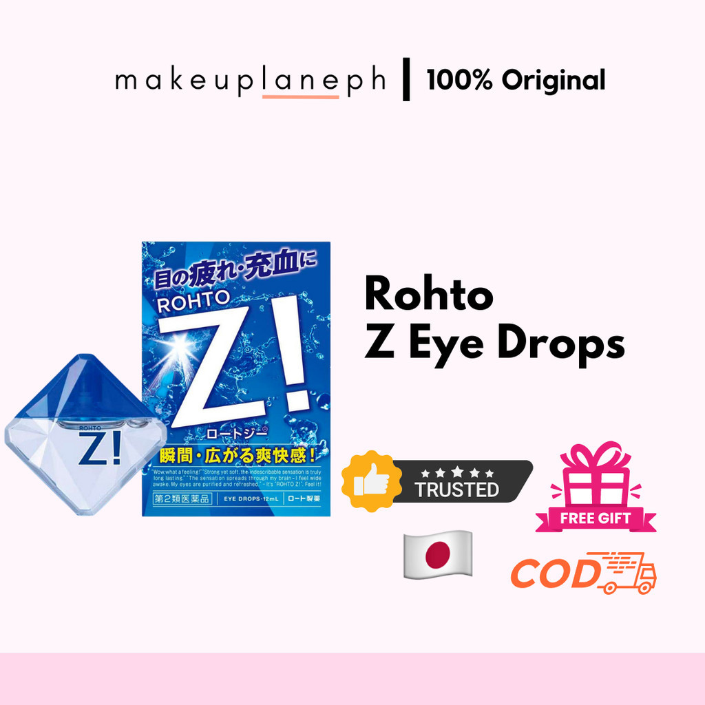Rohto Z Eye Drops | Shopee Philippines