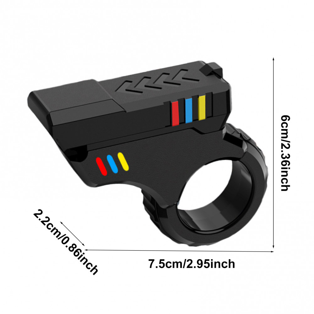 Fidget Toys 3D Printed Fidget Slider Texture Spinner Anxiety and Stress ...