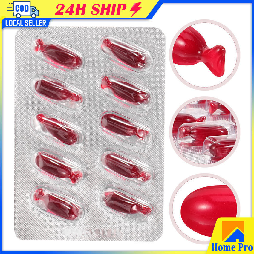Halloween Realistic Fake Blood for Adults Vampire Capsules Prop ...