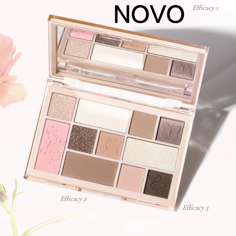 NOVO Nebula Eye Shadow Plate a Plate Multi-Purpose Novice Versatile ...
