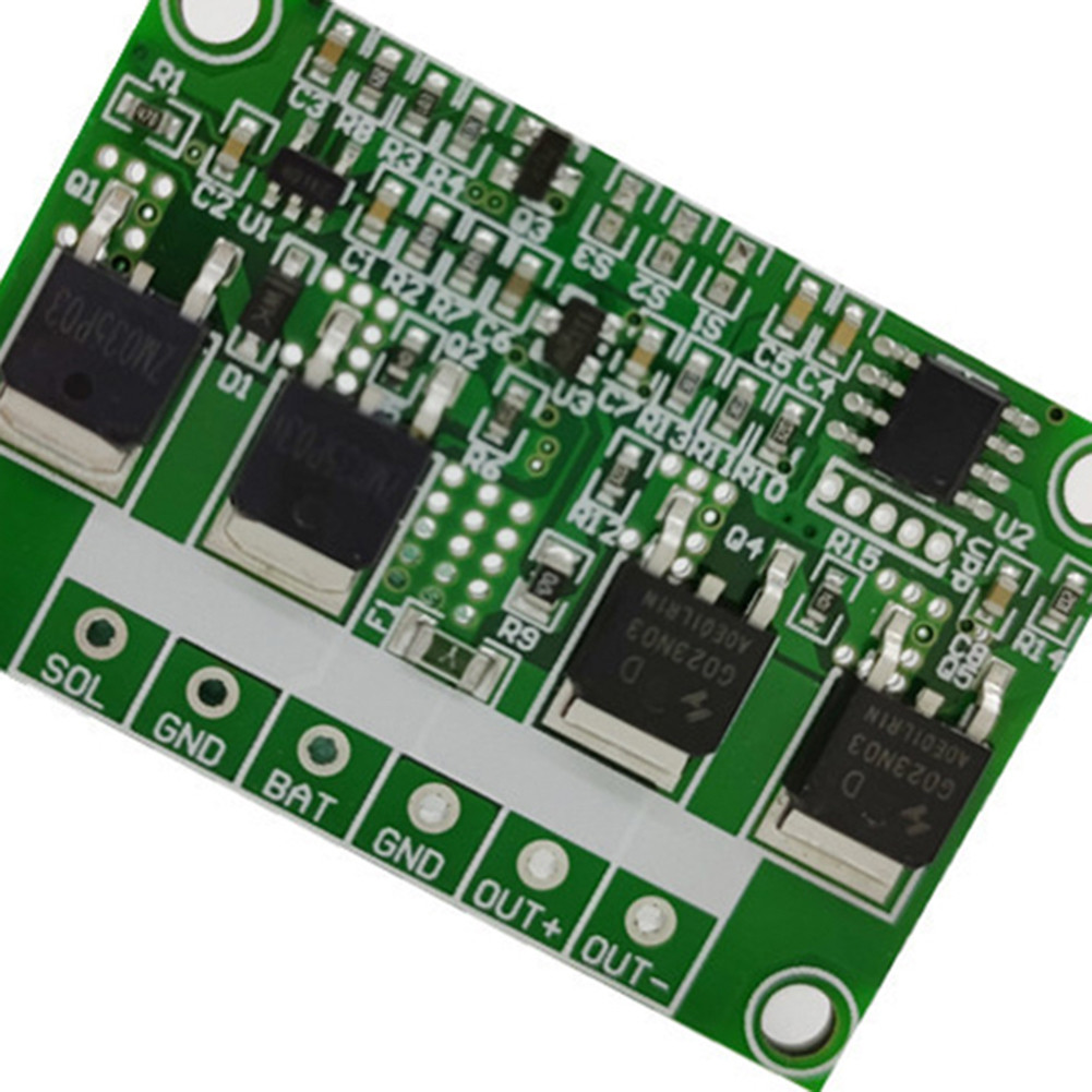 10A High Power Solar Lamp Circuit Board Automatic Street Lawn Light ...