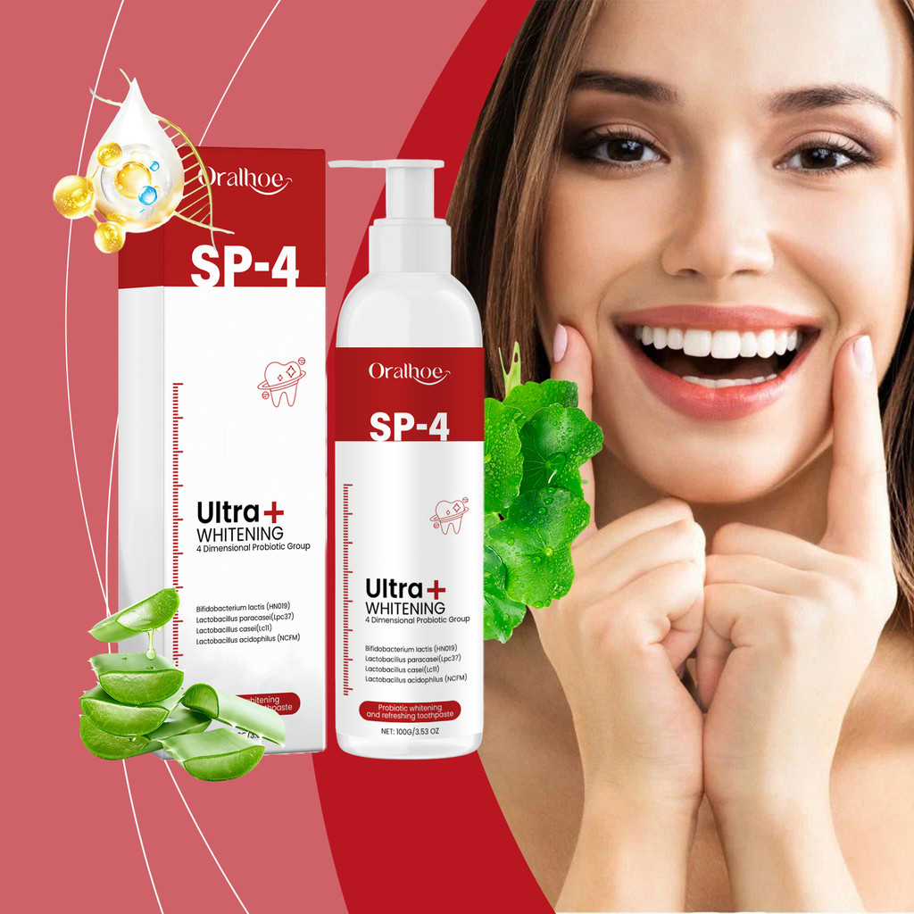 Sp-4 Ultra Whitening, Sp-4 Probiotic Toothpaste Whitening, Sp-4 ...