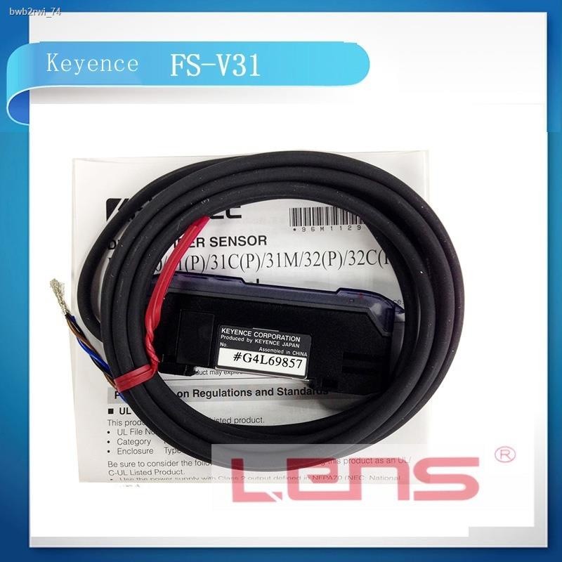 Sell KEYENCE Fiber Optic Amplifier FS-V31 Infrared Digital Sensor ...