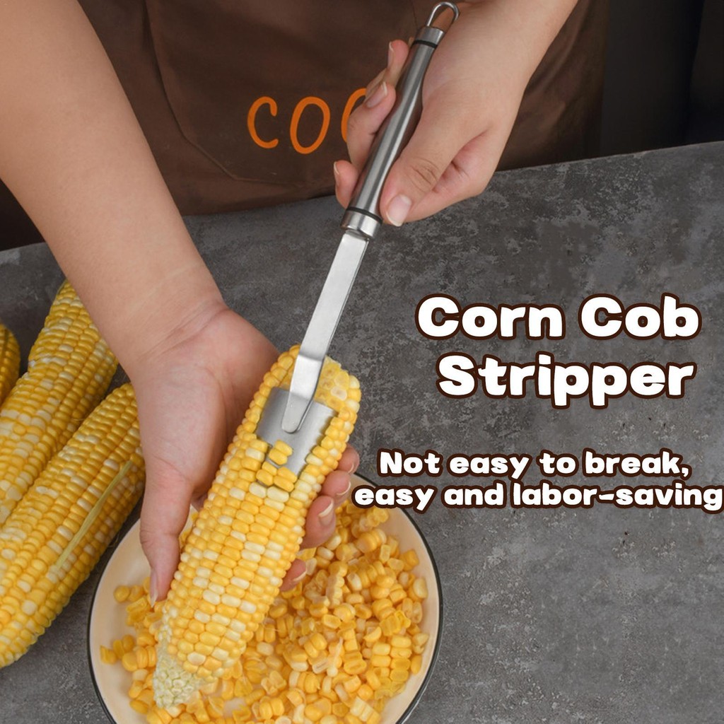 Corn Cob Stripper Stainless Steel Corn Decobbing Tool Corn Cob ...