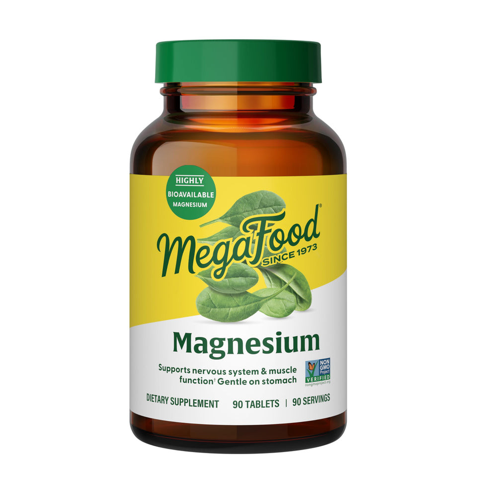 MegaFood Magnesium - 50 mg Tablets - 60 Count | Shopee Philippines
