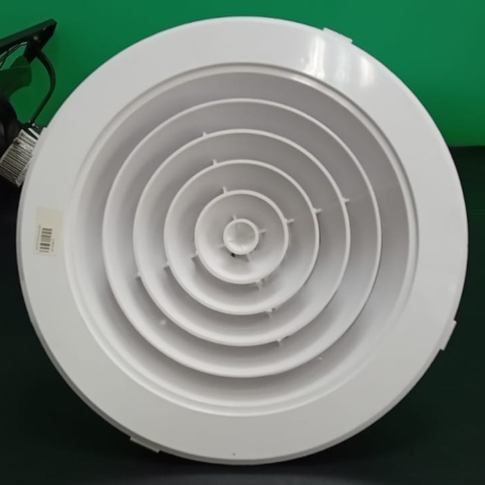 Grill Ceiling Round Diffuser AC Ducting 10" Inch Ceiling Round Diffuser | Shopee Philippines